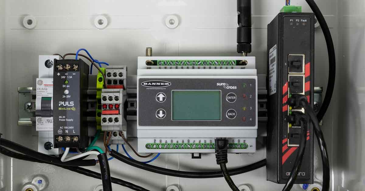 Monitor Critical Systems Wirelessly | C&E - A GCG Company