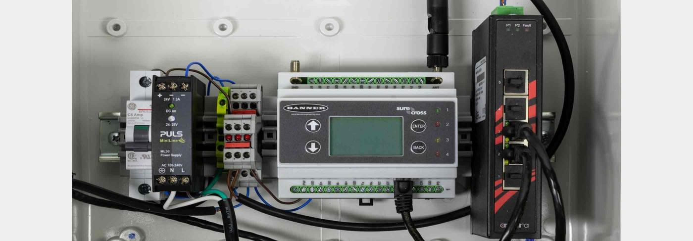 Monitor Critical Systems Wirelessly | C&E - A GCG Company